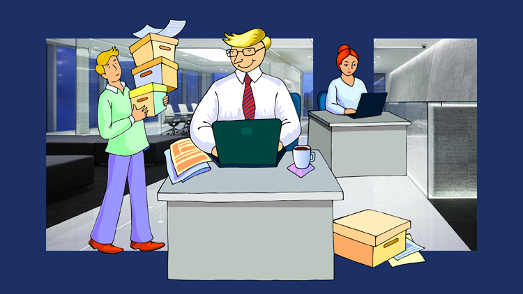 AI module in IT Service management online course « Smart Learning